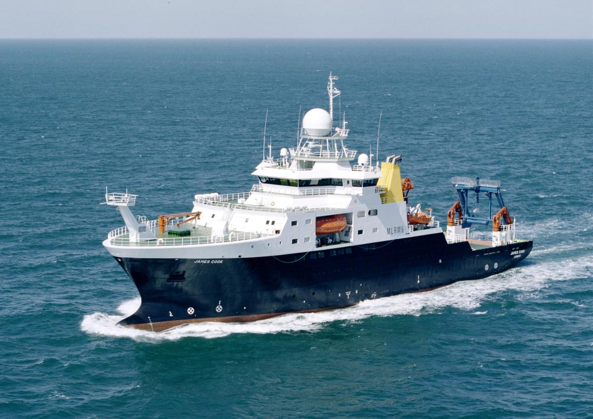 RRS James Cook - Ocean Training Partnership